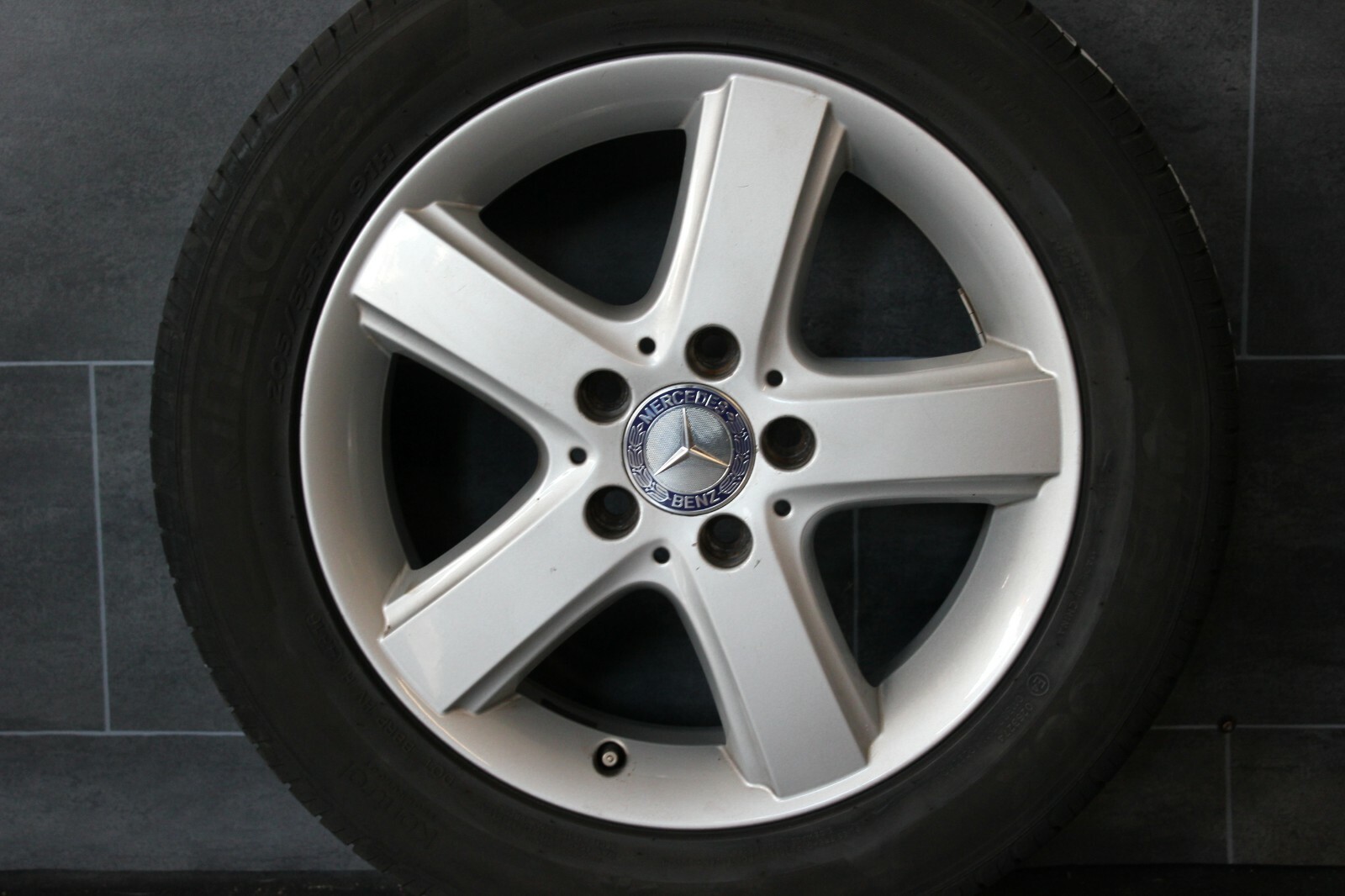 Mercedes A-B-Klasse w169 w245 Alufelgen Hankook 16 Zoll Sommerreifen ...