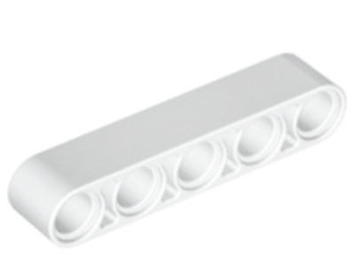 Lego 2x Technic Beam or lift arm 1x5 in white | eBay Australia