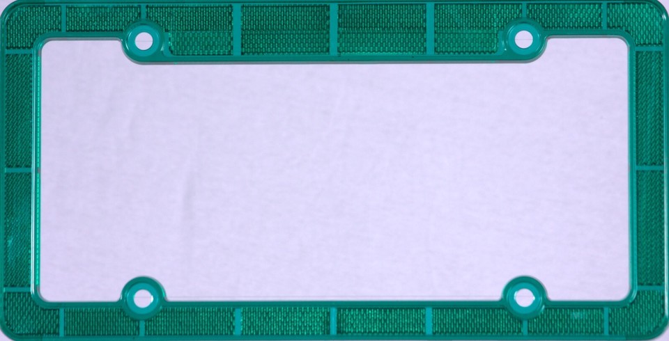 Blank Reflective License Plate Frame - You Choose the Color! - NO ...