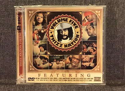 Mac Dre THIZZ NATION Volume Five Rare 2 Discs Cd + Dvd | eBay