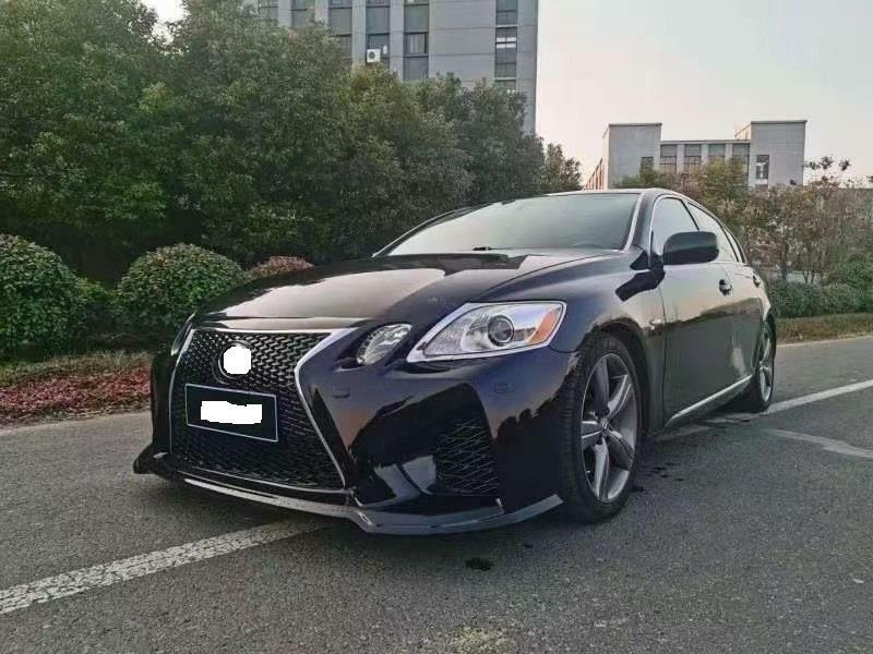For 06-11 Lexus GS300/350/430 to 16+ GSF F-Sport Style Front Bumper ...