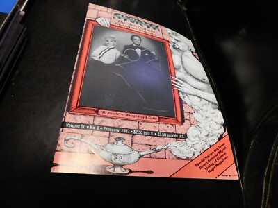 Genii Magic Magazine For Magicians Marvyn Roy & Carol Mr. Puzzle ...