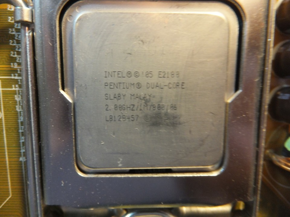 ASUS P5B-MX, REV. 2.04G. LGA 775 Intel i946G Motherboard +CPU E2180 +RAM 1Gb+I/O 610839140558| eBay