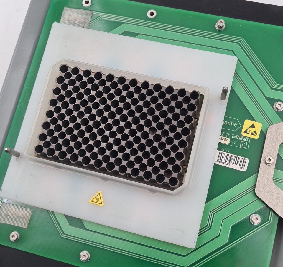 Roche Thermocycler 96 04545583001 04585402001 qPCR thermal cycler Block ...