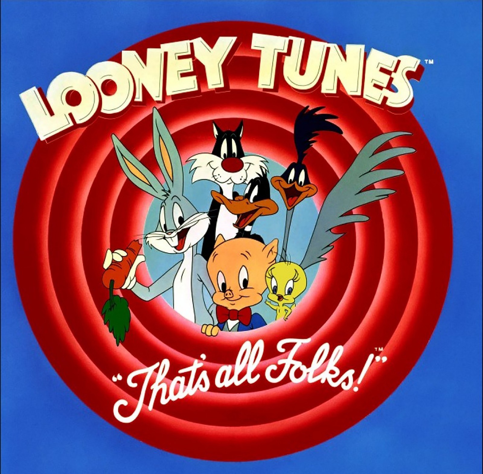 The End Looney Tunes