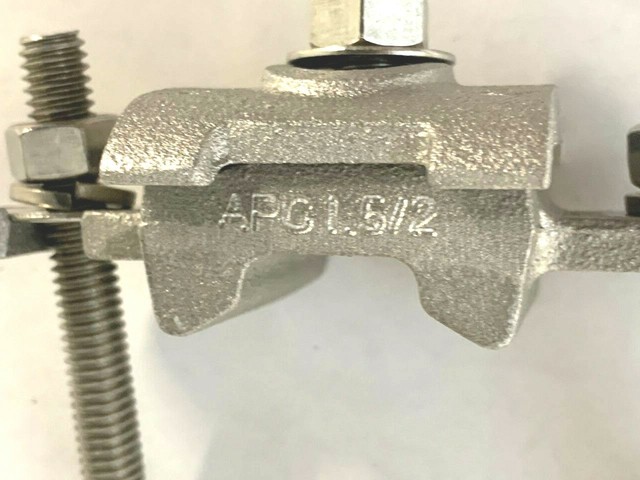 Harger HLP 50h2 2.5 Bolt Pipe Clamp 5/16" Lug Plus More for sale online ...