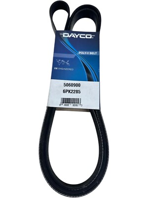 Dayco 5060900, 6PK2285 Poly-V Belt **SALE** | eBay