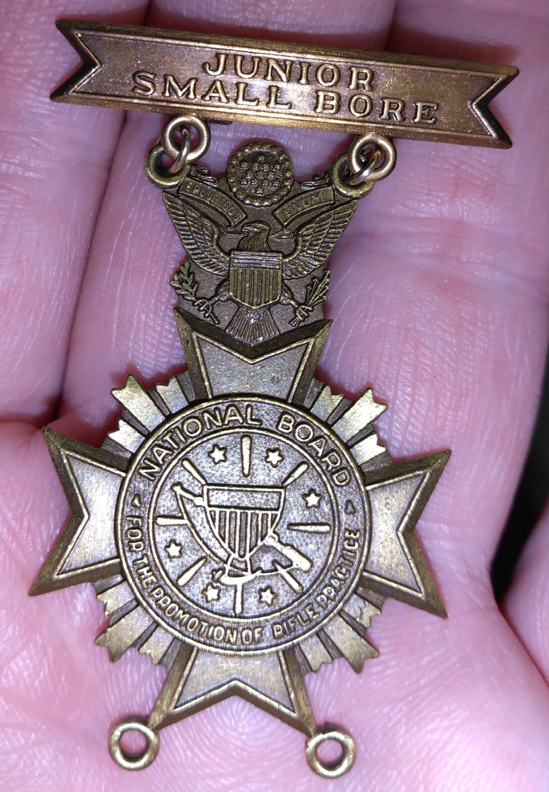 Bulk Lot of 28 Marksman Badges Medals Military School Cadet ROTC ...