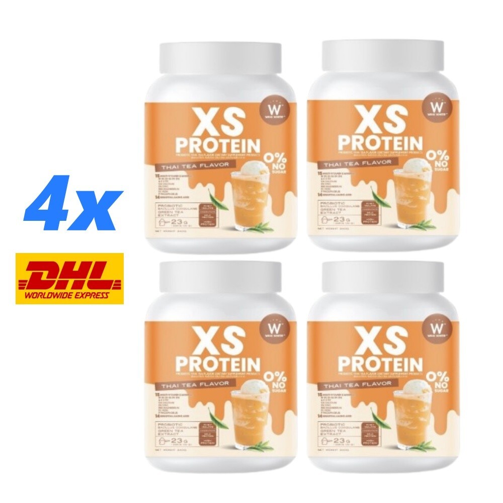 4x WINK WHITE XS WHEY PROTEIN THAI TEA Dietary Supplement Weight Control