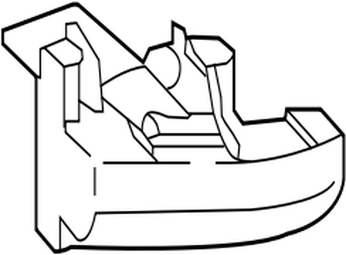 52563-60040 Toyota Retainer, rear bumper, upper lh 5256360040, New ...