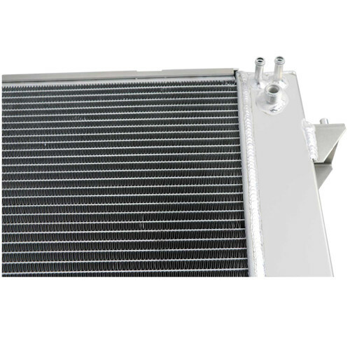 4 Row Core Aluminium Radiator For Land Rover Discovery 3.9L Series 1&2 ...