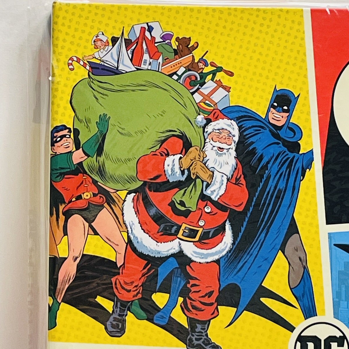 Batman Christmas Card