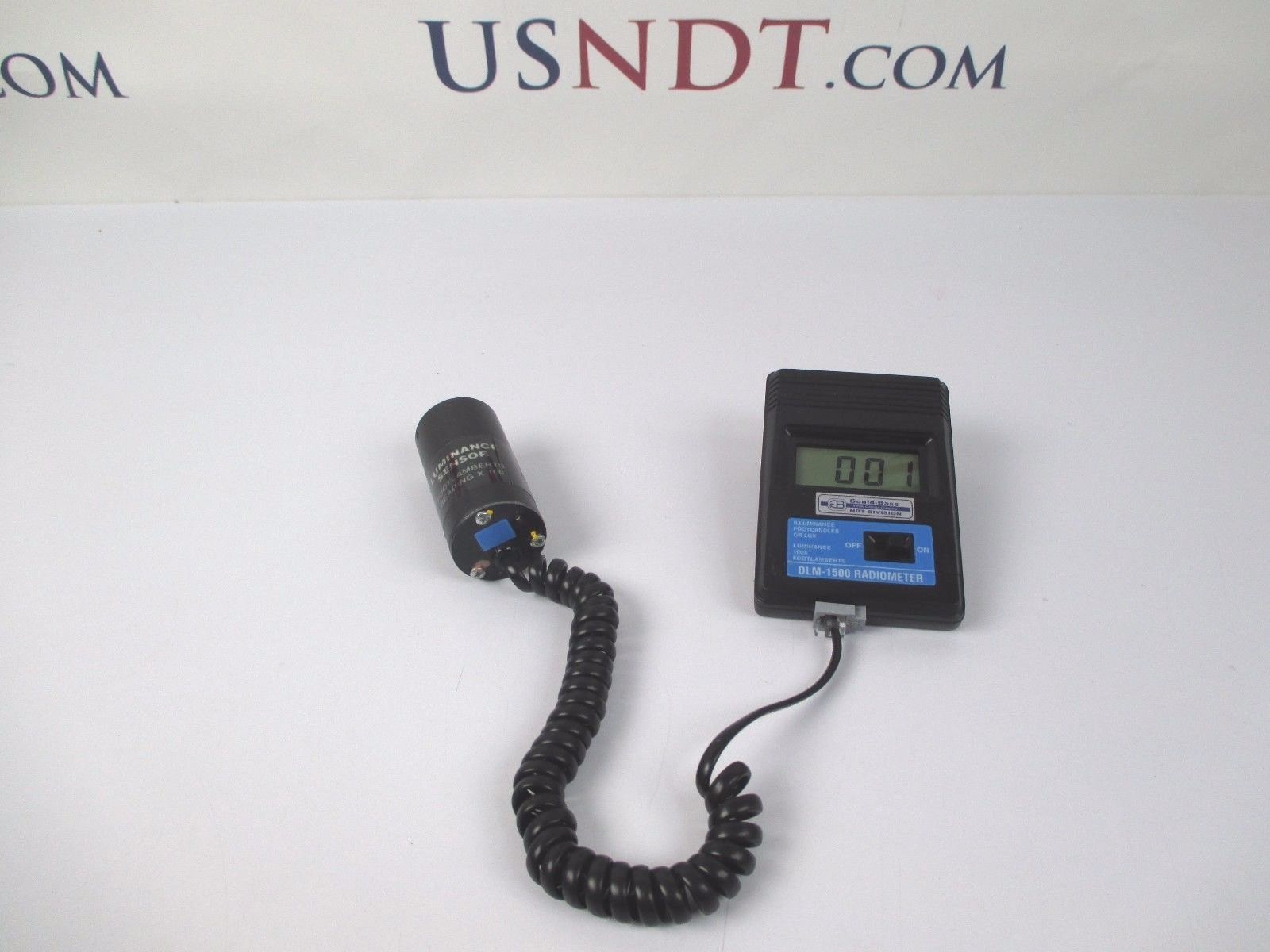 Gould Bass DLM-1500 Digital Radiometer Lightmeter NDT Olympus GE ...
