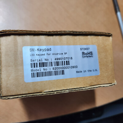 Emerson SM-Keypad for Unidrive SP | eBay
