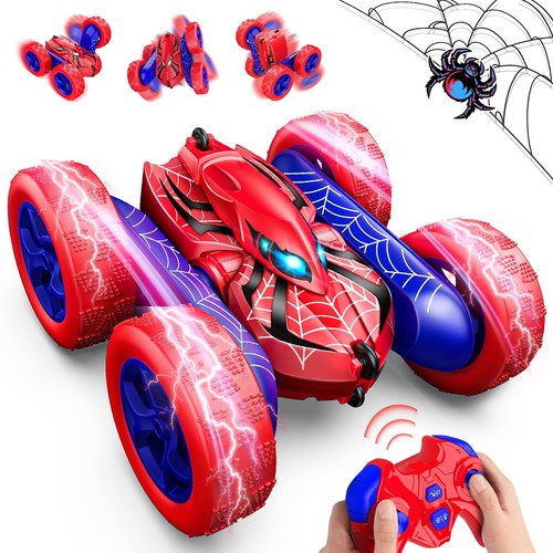 Spider RC Cars Remote Control Car Double Sided 360Â°Flip 4WD ...