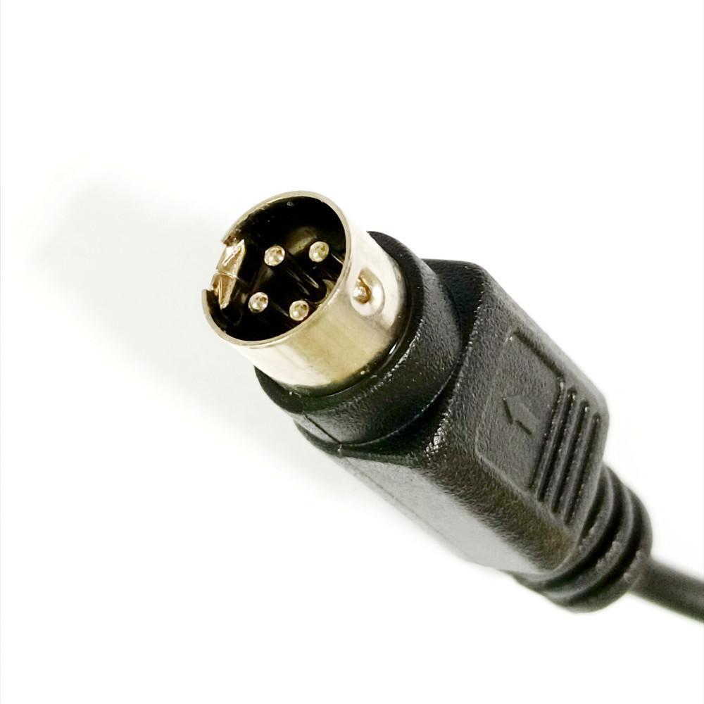 Power Supply 12V 5A 4 Pin AC Adapter KPL-060F-VI for Monitors Video ...