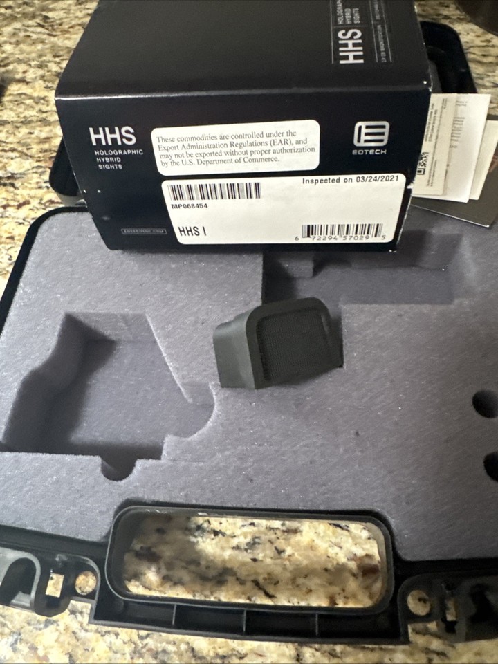 EoTech EXPS3-4 (Night Vision) Holographic Sight W/ G33 3x Magnifer ...