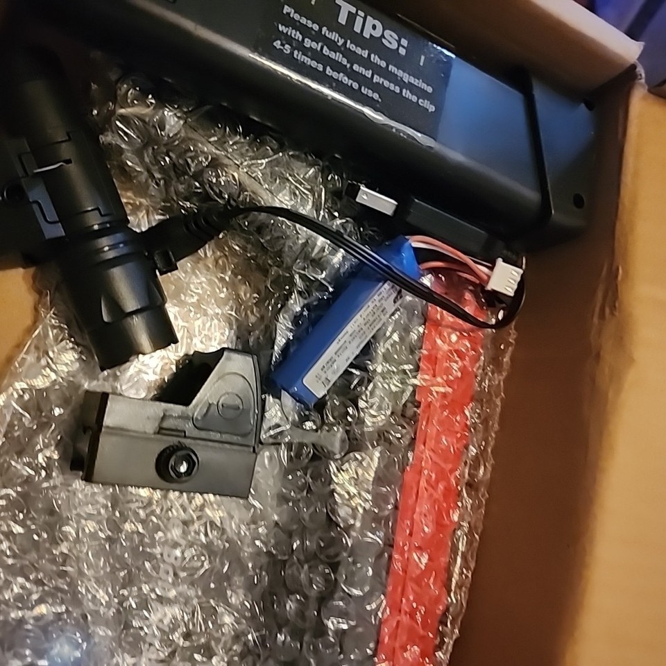 NEW Gcock Crystal Bullet Series - Ages 14+ - plastic toy gun shoots gel ...