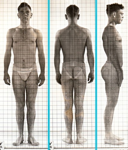 RIPPED GAY FANTASY ~ 1945 NAVY POSTURE PHOTO NEAR NUDE JOCK SAILOR MAN gay 509 | eBay