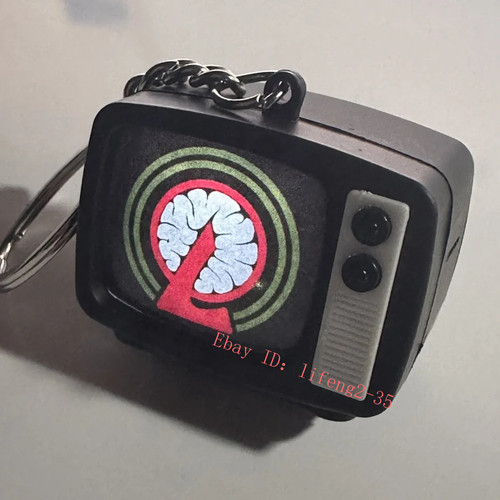 Lobotomy Corporation L Company Logo Sound and Light Keychain Pendant | eBay