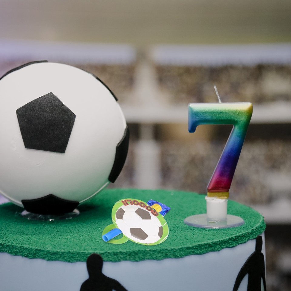 2 Count Football Table Decorations Blowing Toys Horn Noise Maker | eBay UK