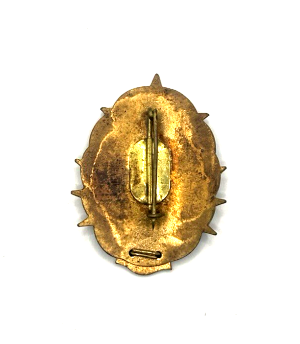 Vintage Yugoslavia Red Star Enamel Badge – Socialist Military Award Pin ...