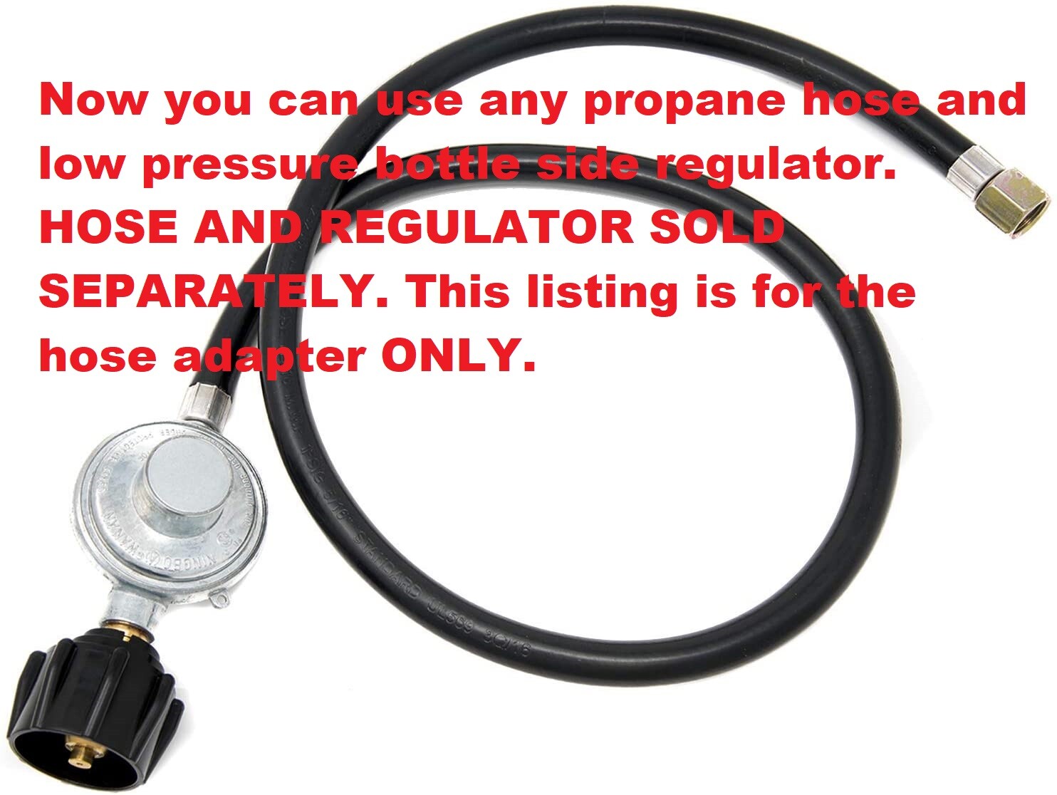 Regulator Adapter Bypass Conversion FITTING Hack For Weber Q BBQ Grill ...