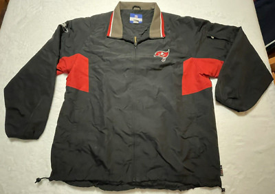 Tampa Bay BUCCANEERS NFL FOOTBALL Windbreaker JACKET Zipper POCKETS ...