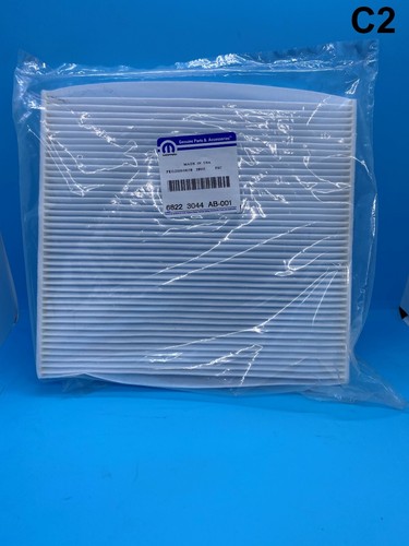 New OEM 2014-2018 Mopar Jeep Cherokee Chrysler 200 Cabin Air Pollen ...