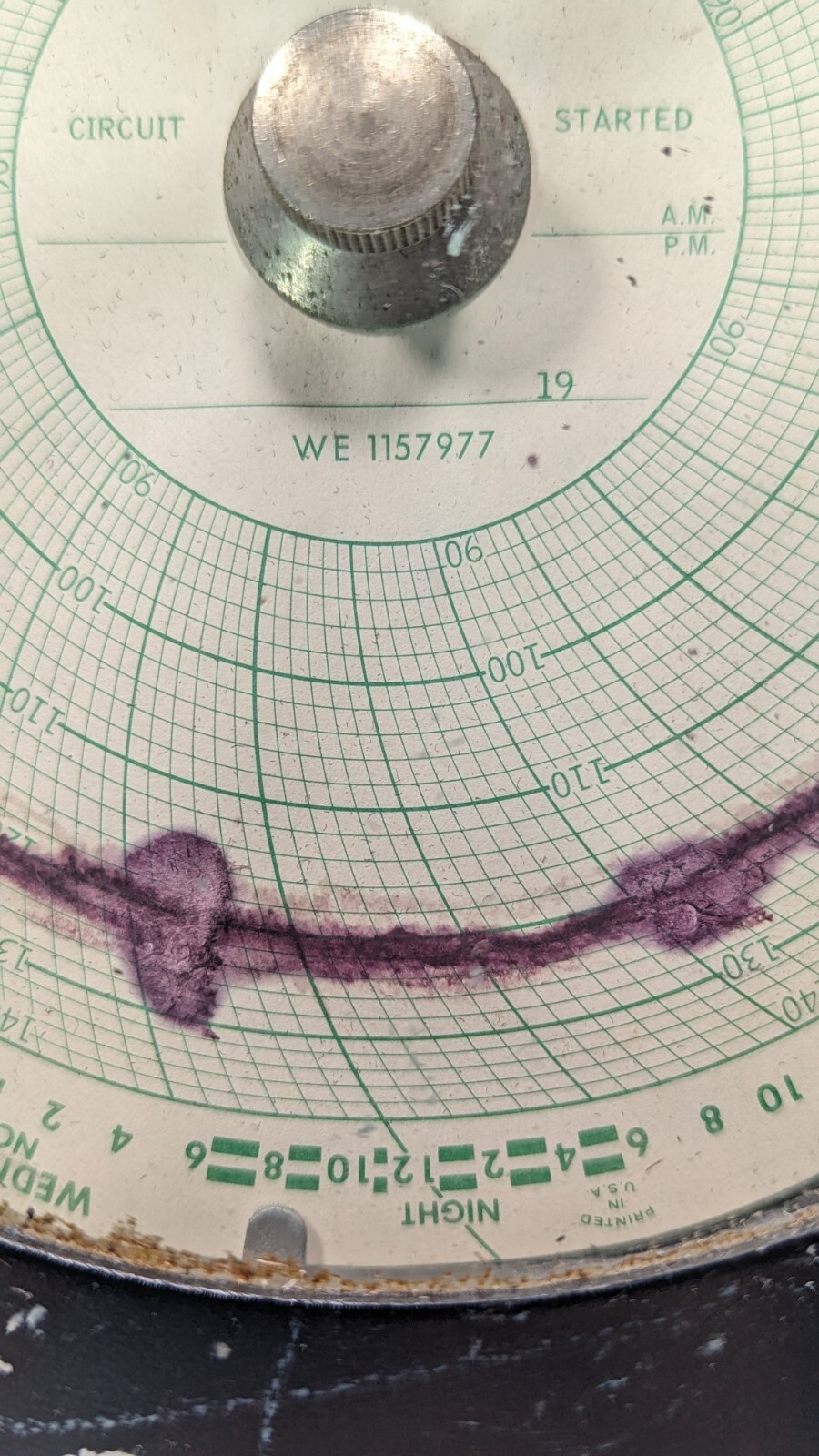 Westinghouse Antique Recording Ammeter Steampunk Electrical Meter ...