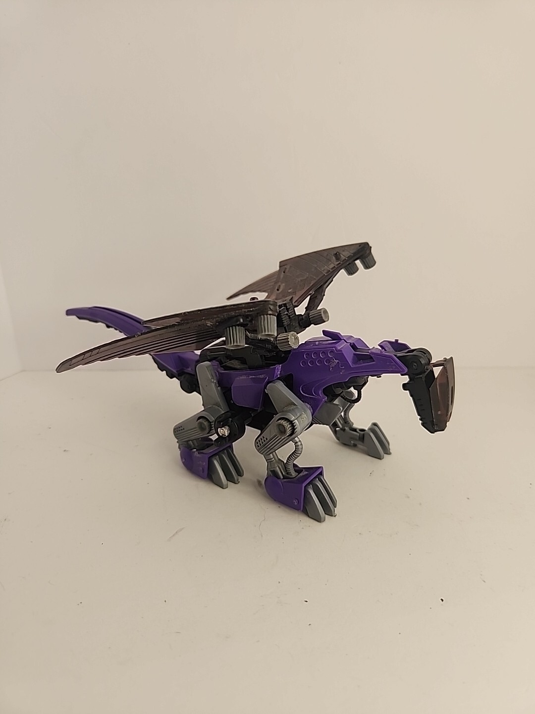 Zoids Model Kit - Redler (Purple Dragon) # 005 Hasbro/Tomy 1/72 ...