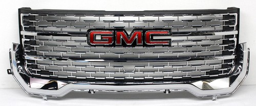 OEM Upper Grille For GMC Acadia Denali 84818781 Chrome | eBay
