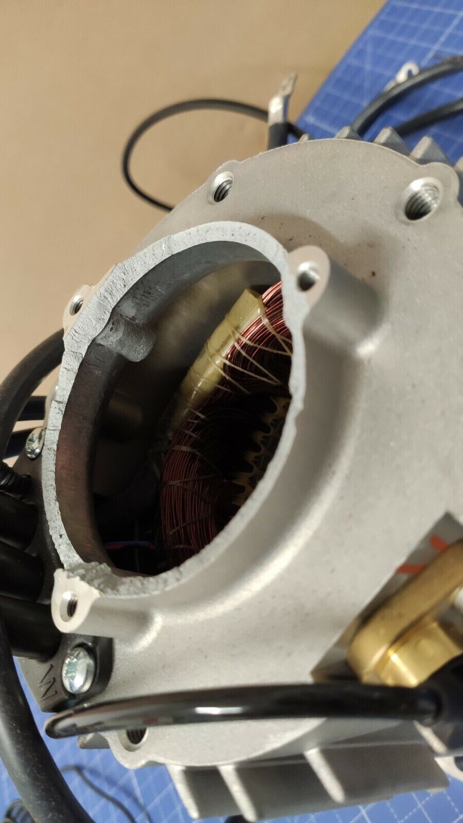 Juli Motor AF 4E4 R1 1011209 for parts UR | eBay.de