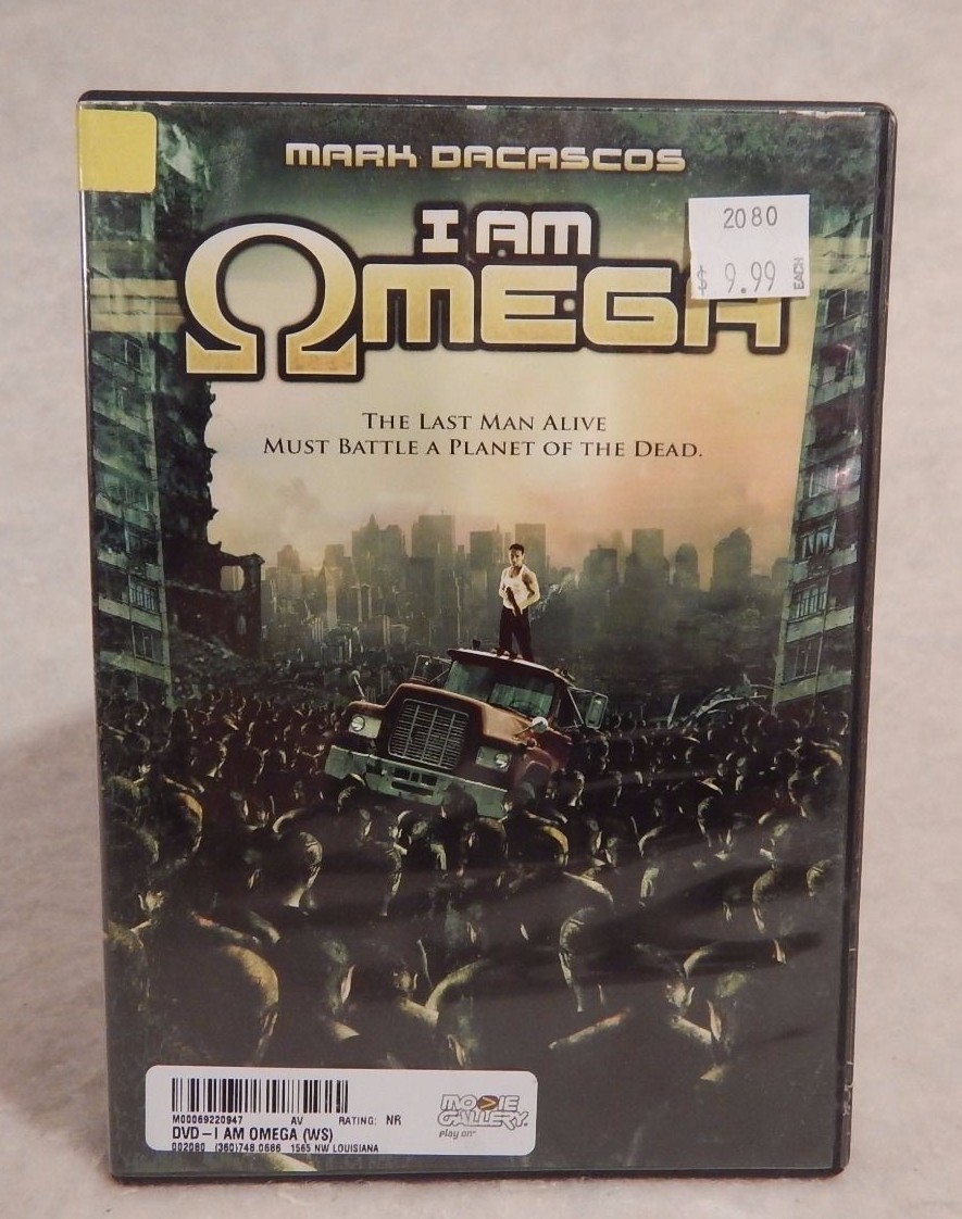 I Am Omega (DVD, 2007) VG 686340202535 | eBay