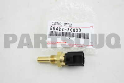 8942230030 Genuine Toyota SENSOR, WATER TEMPERATURE (FOR E.F.I.) 89422 ...