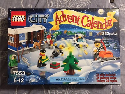 Lego City Advent Calendar 7553 | eBay