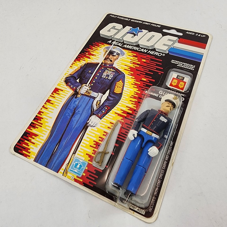 1987 GUNG-HO DRESS BLUES GI JOE MOC VINTAGE ORIGINAL ACTION FIGURE ...