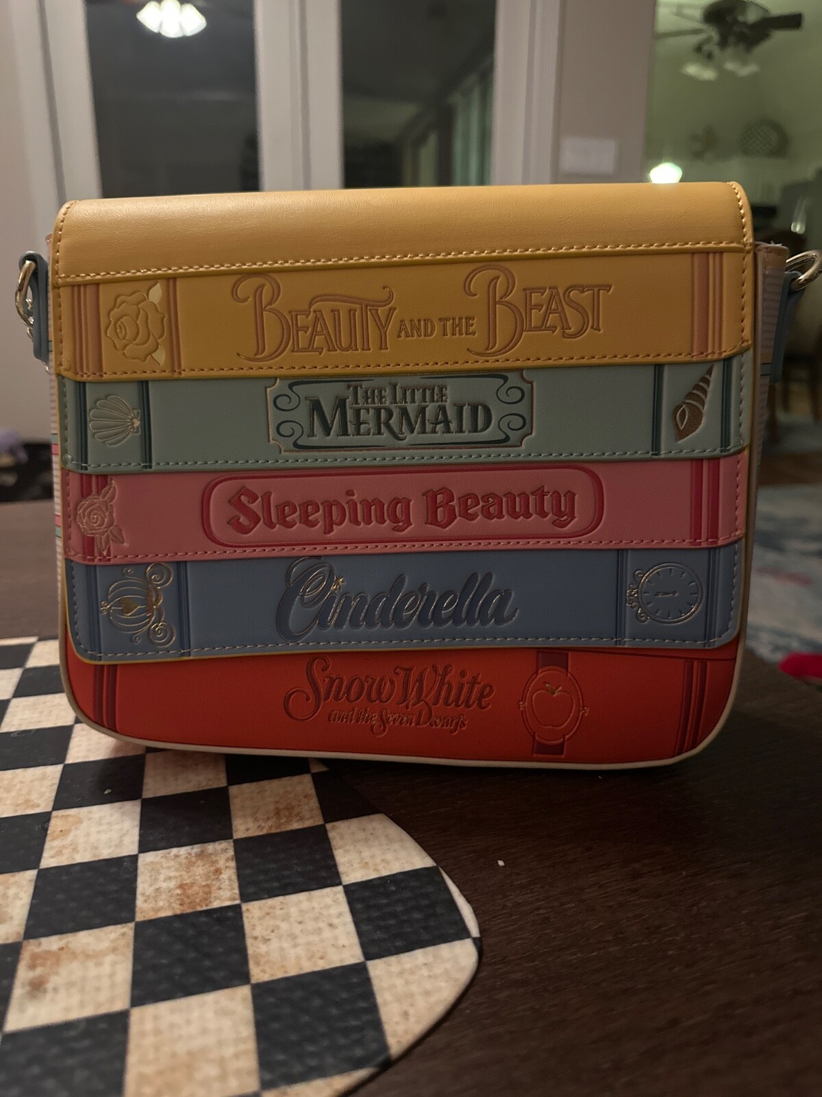 Disney Princess Classic Books Crossbody by Loungefly … - Gem