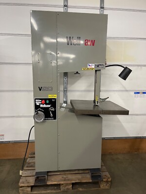 WELLSAW MODEL V20 VERTICAL BAND SAW 1" BLADE, 45-3000 SFPM 16" X 20" | eBay