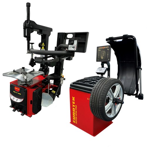 Fully Automatic tyre machine package, Pro Pack 2, Auto Tyre Machine ...