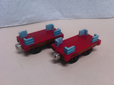 Thomas and Friends Take-Along Sea Cargo Cars Diecast Metal 2007 (No ...