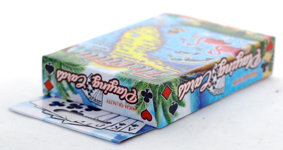 Florida Map New Collectible Souvenir Playing Cards With Header | eBay