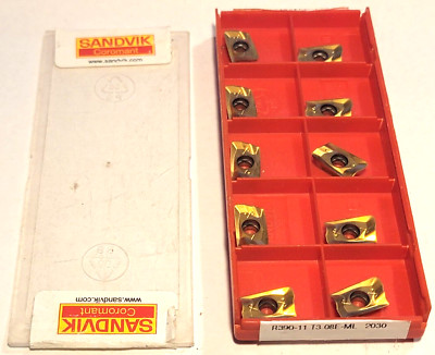 R390 11 T3 08M ML 2030 SANDVIK *** 10 INSERTS *** FACTORY PACK *** | eBay
