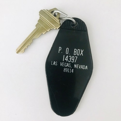 Vtg The Frontier Las Vegas NV Hotel & Casino Room Key & Fob #3021 Rare ...