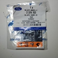 GENUINE OEM FORD AIR CONDITIONING INFO WARNING LABEL STICKER DECAL ...