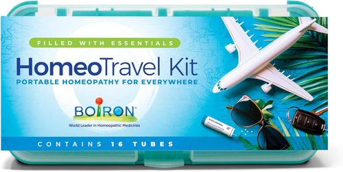Boiron Homeotravel Travel First Aid Kit with Homeopathic Medicines ...