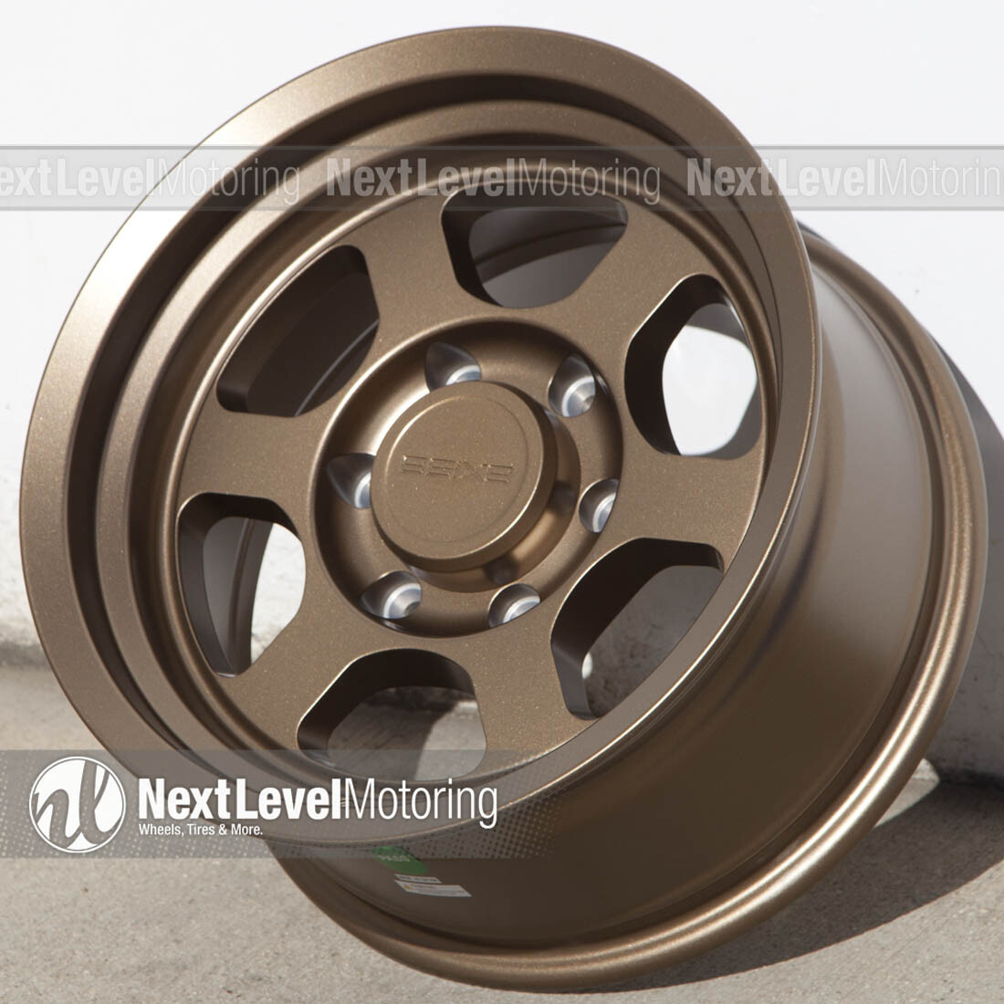 9SIX9 DEEP 16x8 6x139.7 -10 MATTE BRONZE TE37XT STYLE WHEELS FITS ...