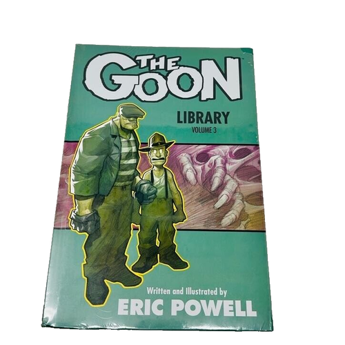 The Goon Library Edition Vol 3 HC Unopened (Dark Horse Comics) Eric ...