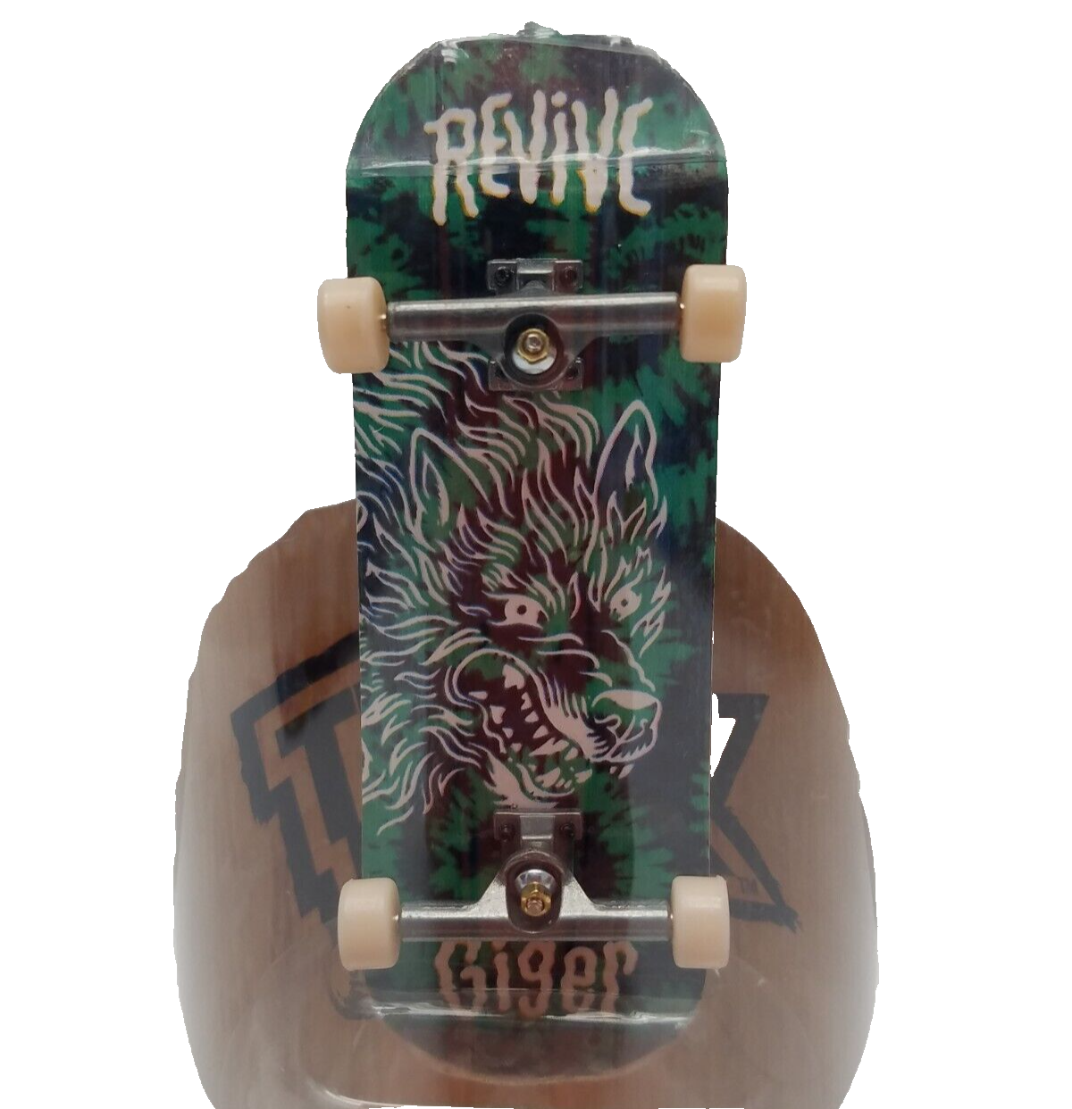 Tech Deck Wood Performance Series Revive Giger Fingerboard 2021 Wave 2 ...