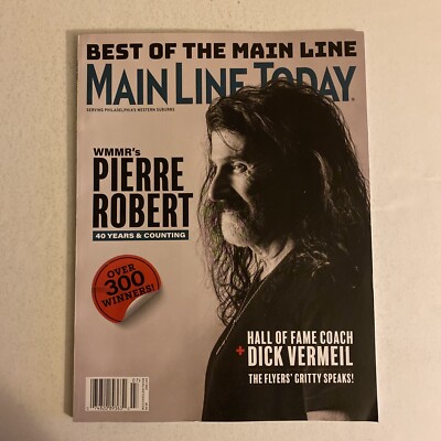Main Line Today Magazine July 2022 Issue HALL OF FAME COACH DICK ...
